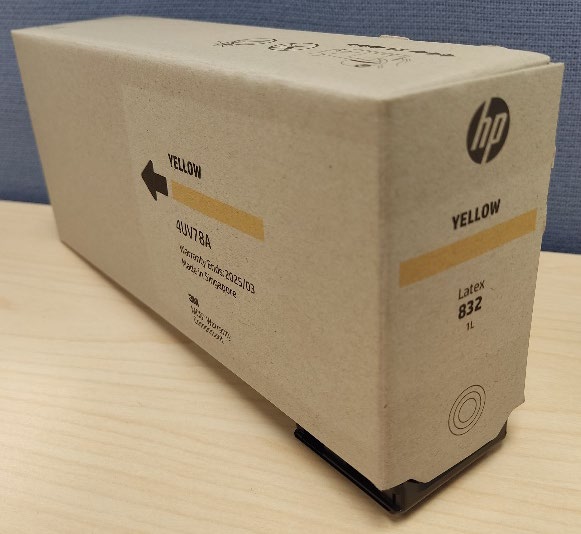 HP's Eco-Carton cartridge packaging improvement