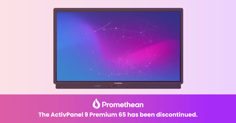 End Of Life - Promethean ActivPanel 9 Premium 65