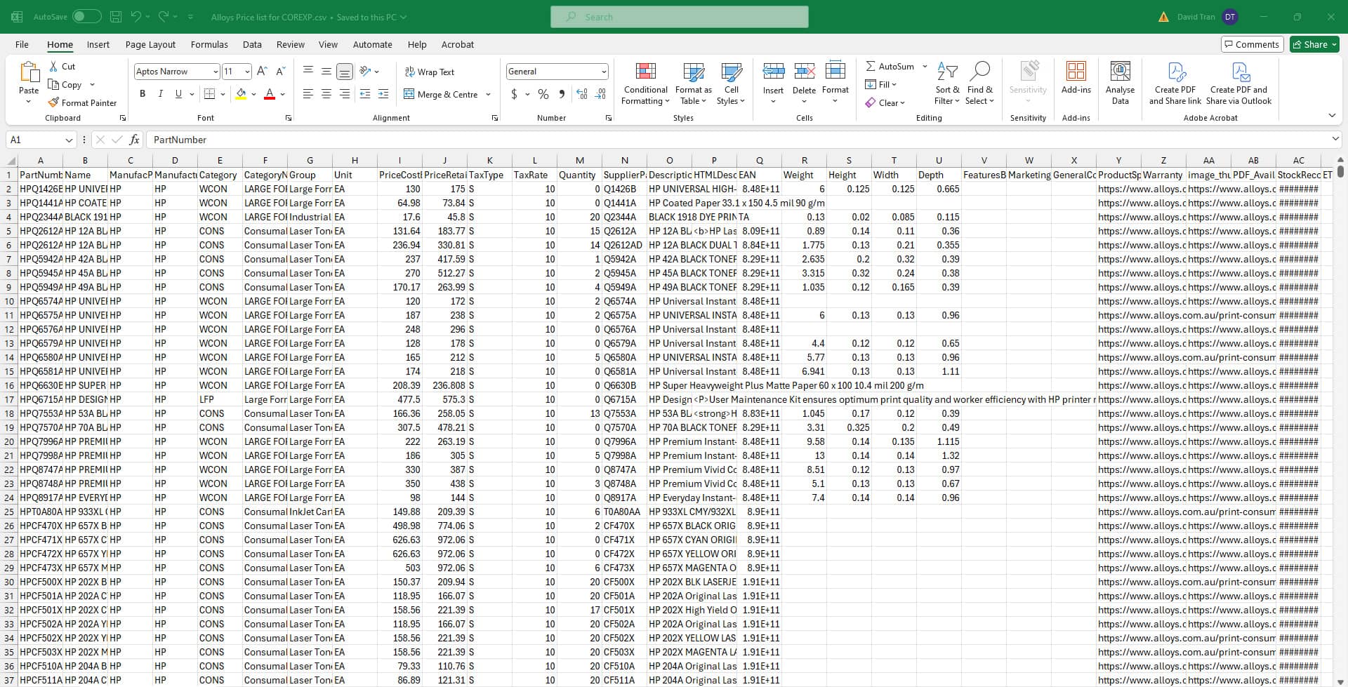 Connect your Systems with Alloys Data Feeds