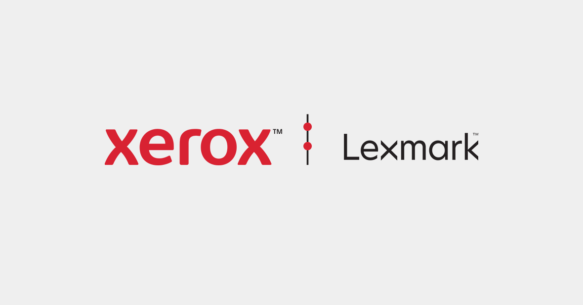 Xerox & Lexmark: A Powerful New Print Portfolio Now Available Through ...