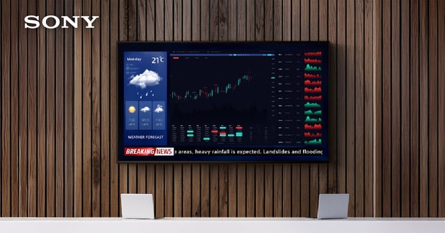 Top 6 Reasons to Choose Sony's BRAVIA Professional Displays