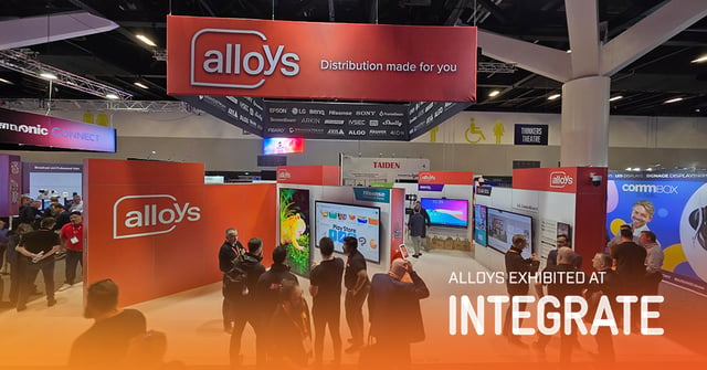 Alloys Wraps Up a Standout Year at Integrate & Security Exhibition 2025