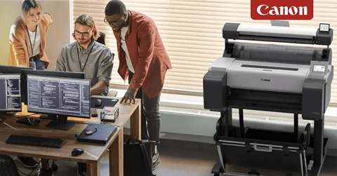 Why the Canon TM Range is a Game-Changer in Large Format Printing