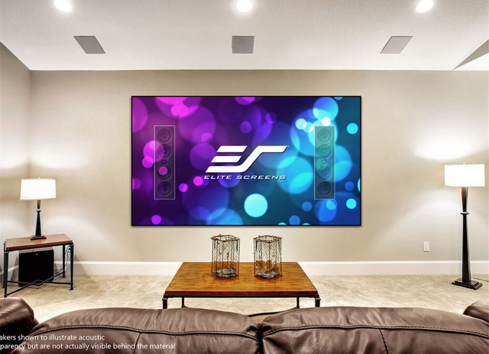 Unlock Cinematic Excellence with Elite Screens