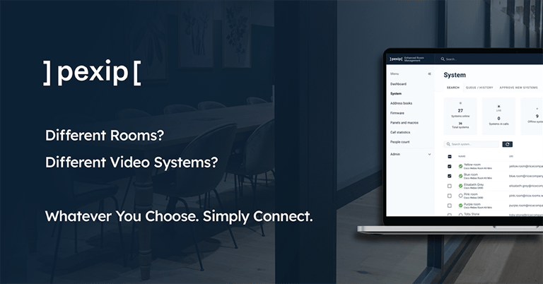 Simplify Your Video Meeting Experience with Pexip Connected Spaces
