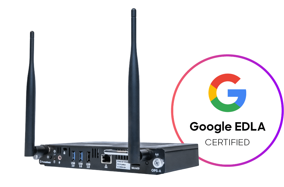 Promethean’s OPS-A: A Smart Way to Modernise Interactive Displays