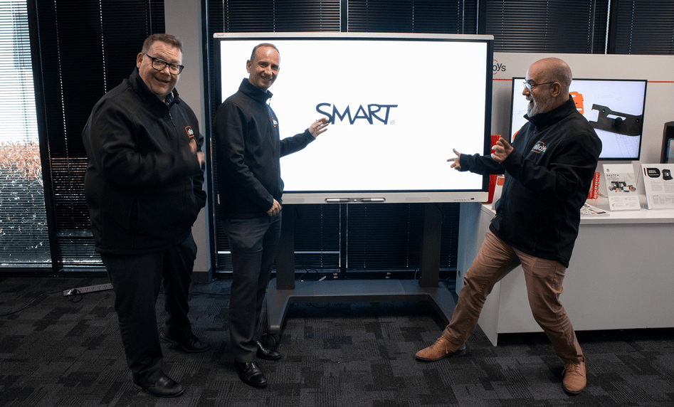 Alloys Extends Product Line with SMART Technologies Interactive Displays