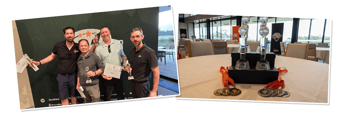 Fujitsu Team claim the Alloys Tee Off 2024!