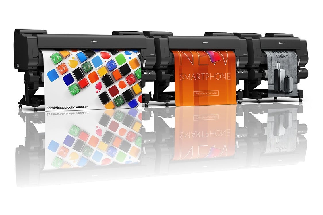 Meet the New Canon GP Series Printers!