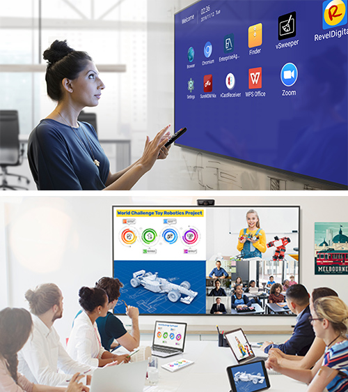 ViewSonic CDE20 Models Series 4K Wireless Presentation Display