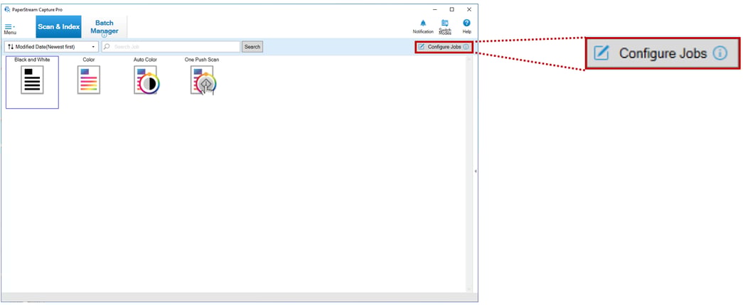 Improving the User Experience with Ricoh ScanSnap & PaperStream Capture