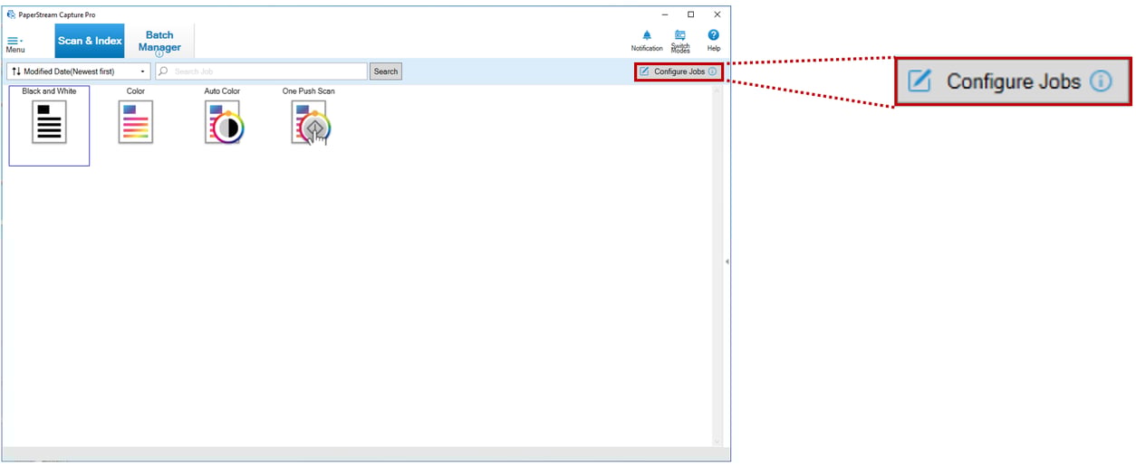 Improving the User Experience with Ricoh ScanSnap & PaperStream Capture