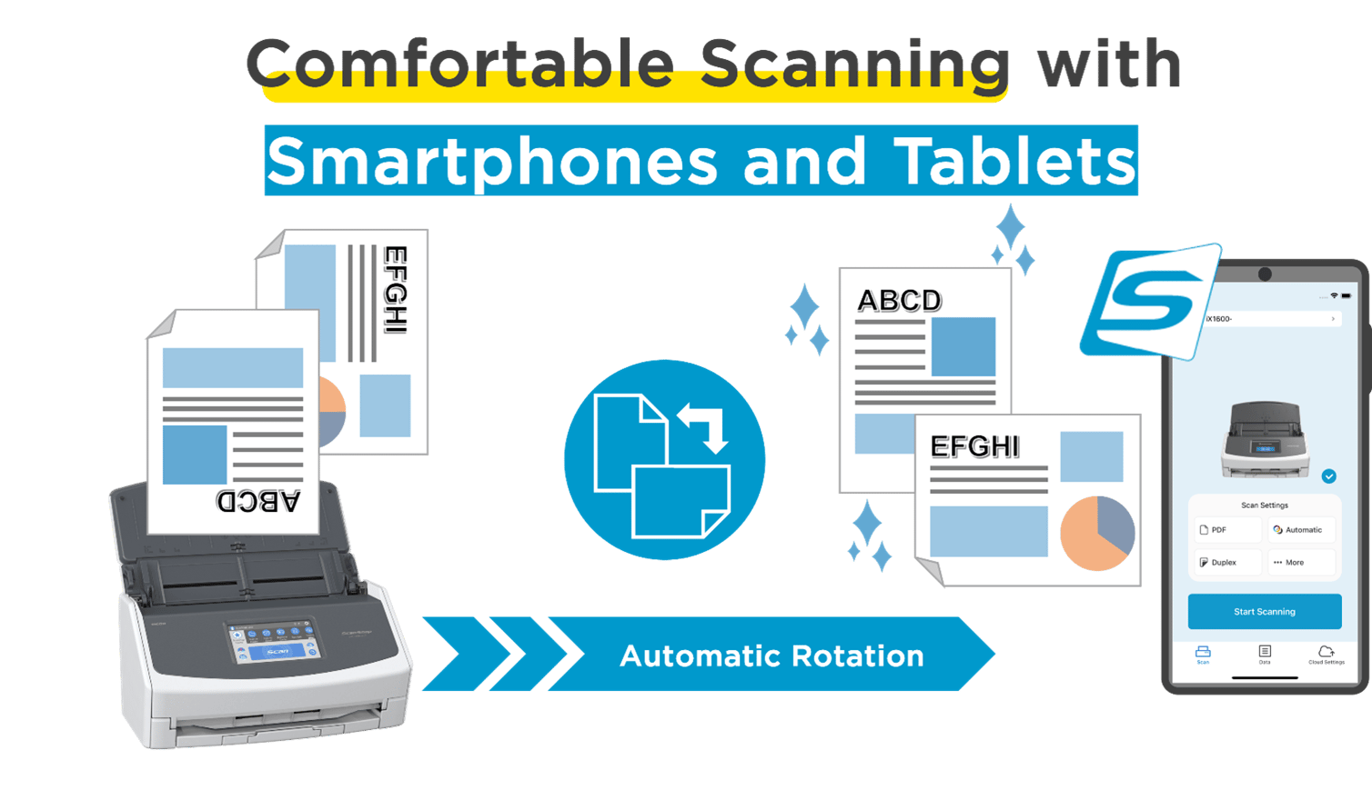 Improving the User Experience with Ricoh ScanSnap & PaperStream Capture
