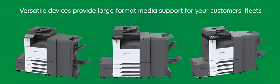 Lexmark and Epson launch new products in the new year