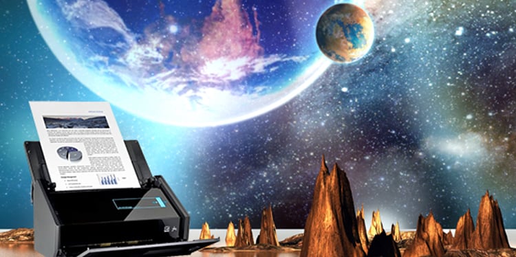 The history and science fiction of scanners