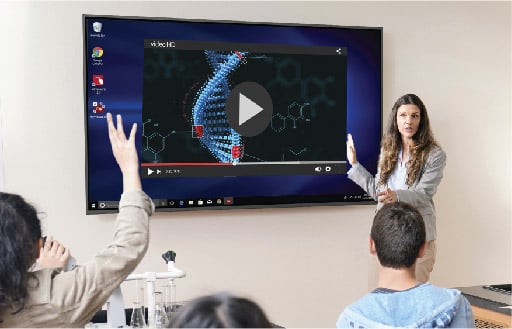 ViewSonic CDE20 Models Series 4K Wireless Presentation Display