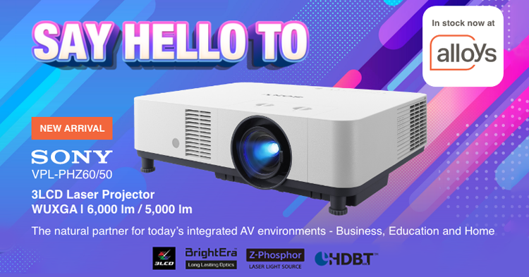 Sony NEW Projectors VPL-PHZ50 / VPL-PHZ60